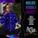 Second Life Marketplace - [MONTCLAIR] ~ BOUJEE BUBBLE JACKET BLUE
